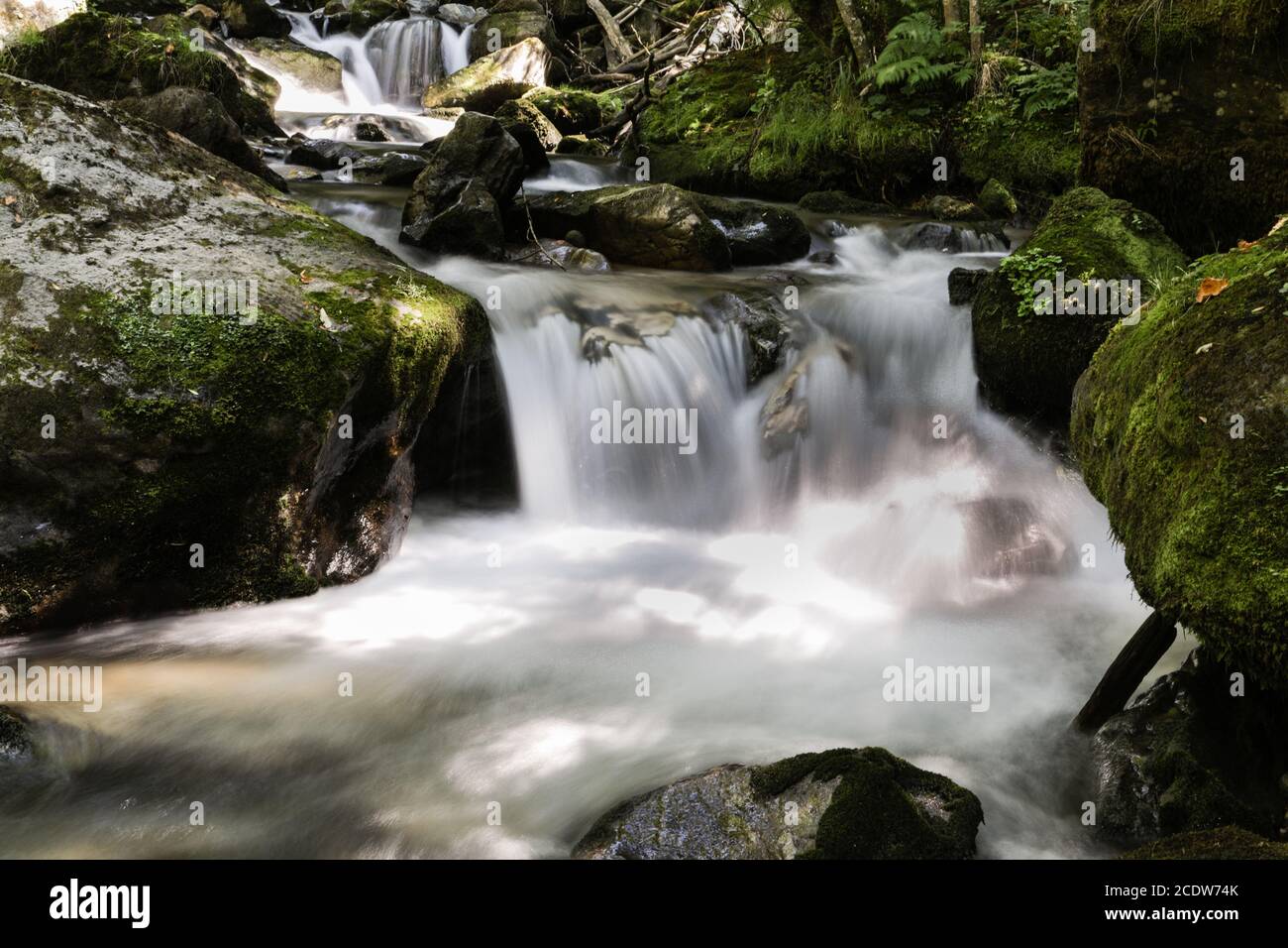 Soft water river Stock Photo - Alamy