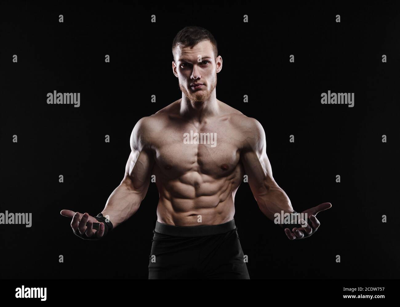 Angry bodybuilder hi-res stock photography and images - Alamy