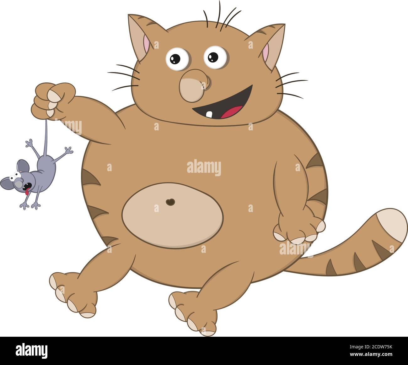 Drawn by hand. Moving parts can be moved and combined as desired Stock ...