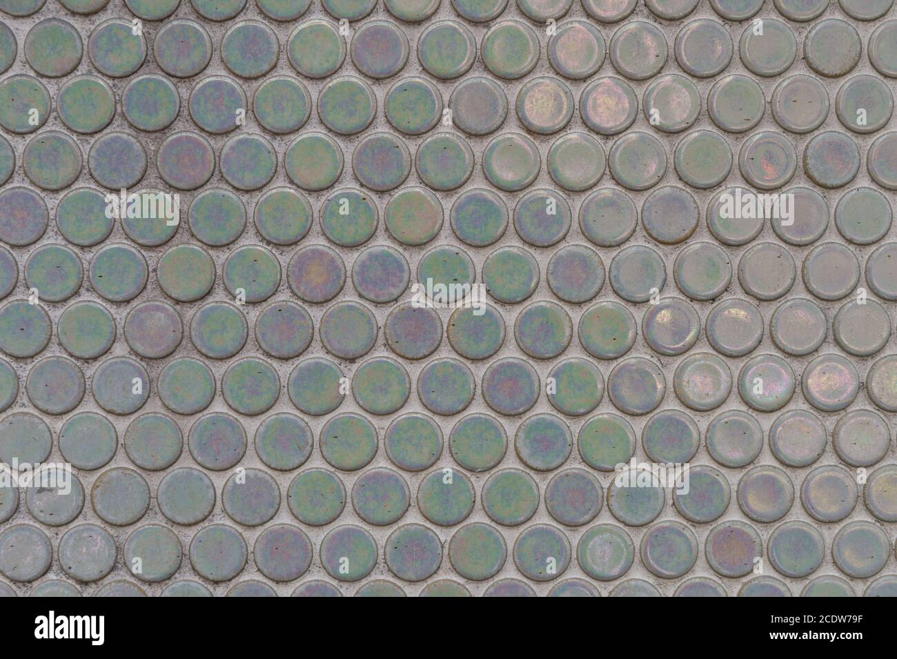 circular ceramic tiles background Stock Photo - Alamy