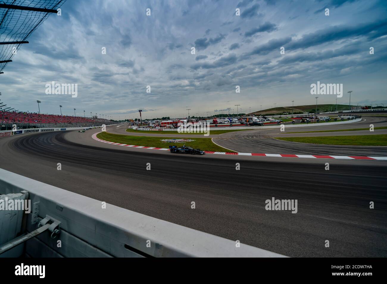 Madison, Illinois, USA. 29th Aug, 2020. FELIX ROSENQVIST (10) of ...