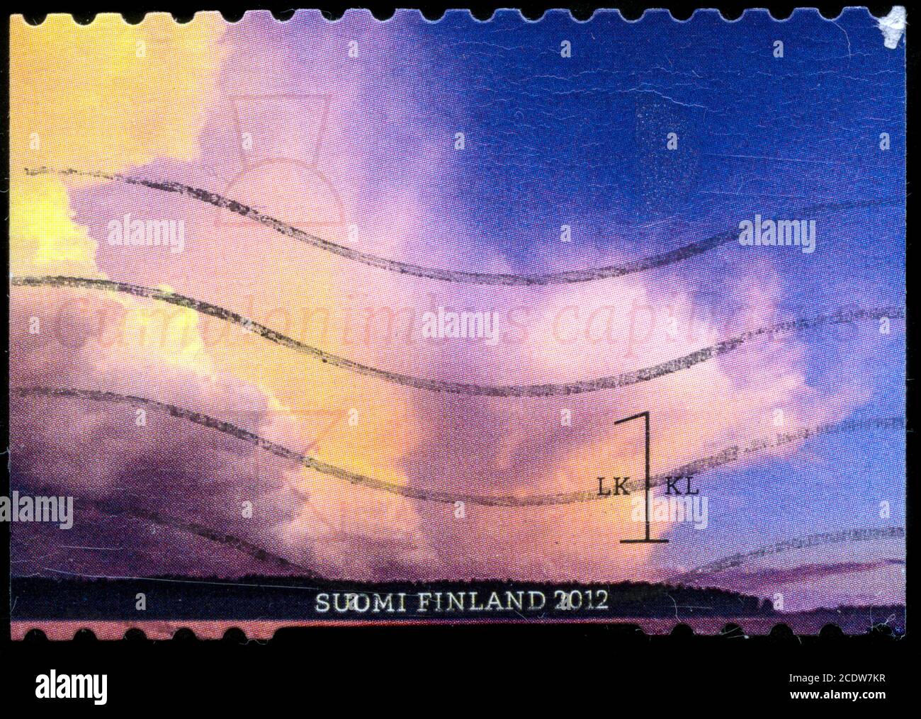 Cumulonimbus capillatus hi-res stock photography and images - Alamy