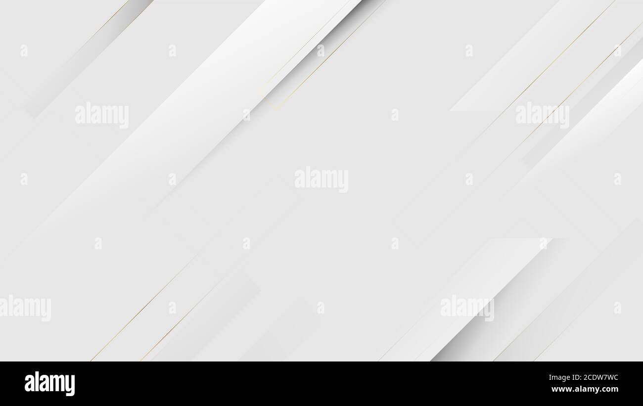 White square shape abstract technology concept Background. Minimal ...