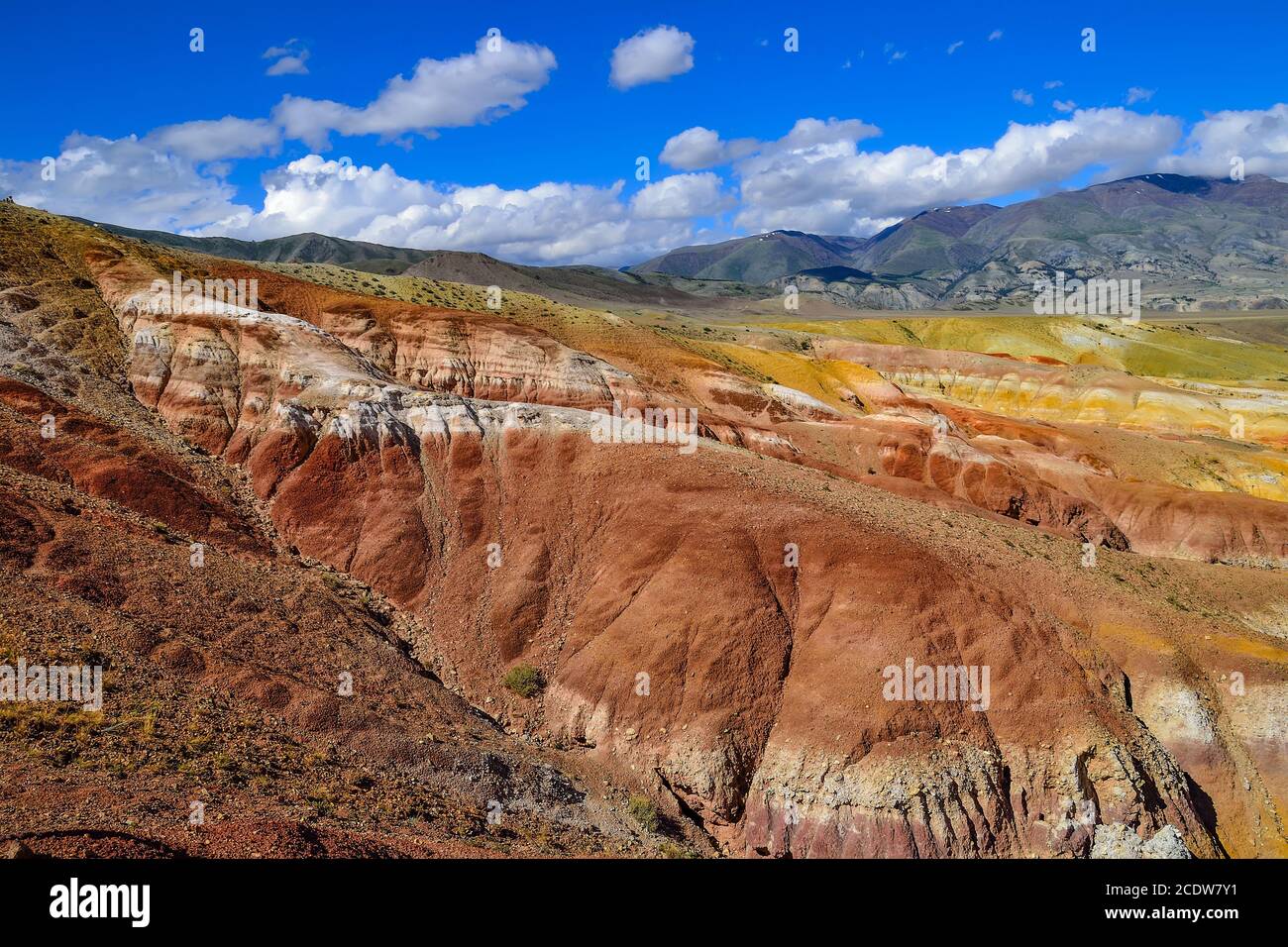 Red Clay Mountains High Resolution Stock Photography and Images - Alamy