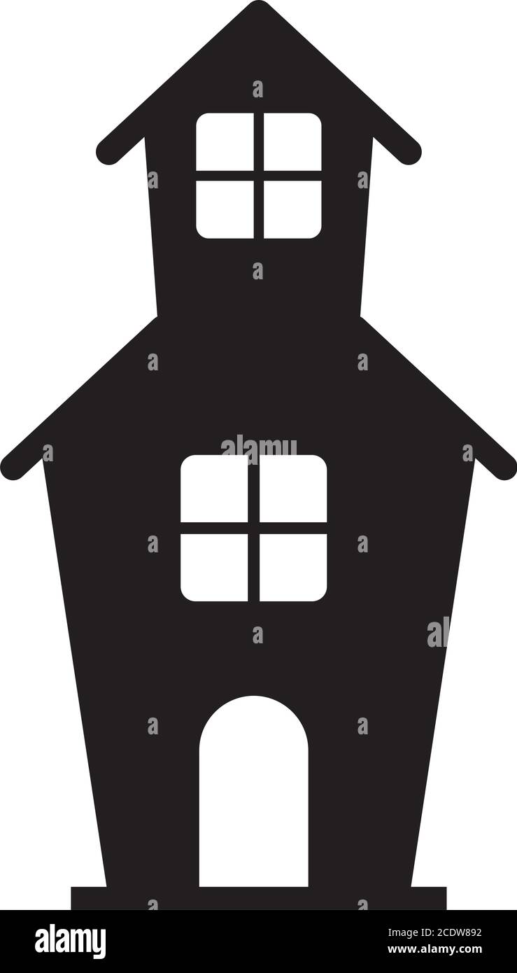 House silhouette design, Home real estate building residential ...