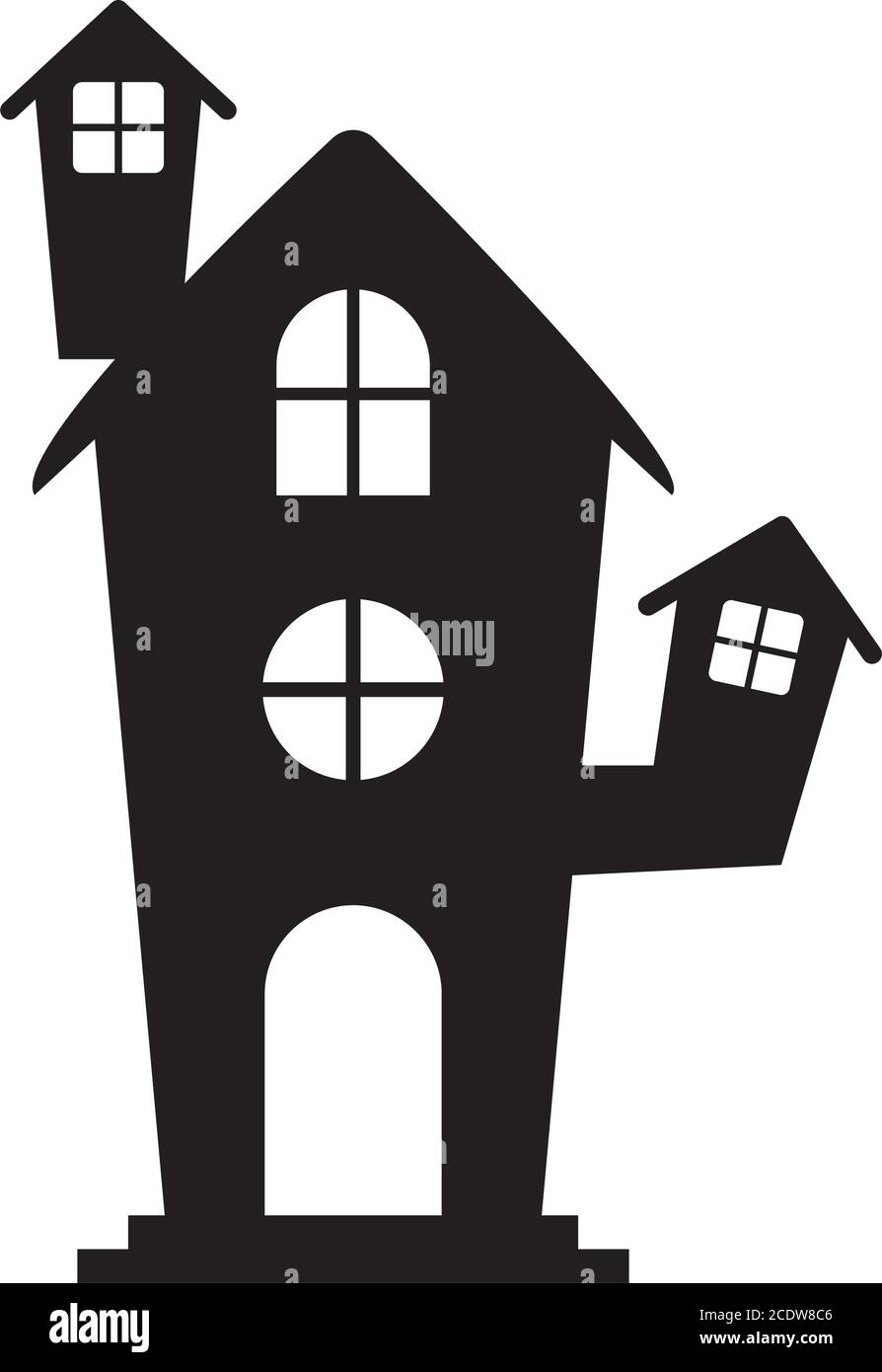 House silhouette design, Home real estate building residential ...