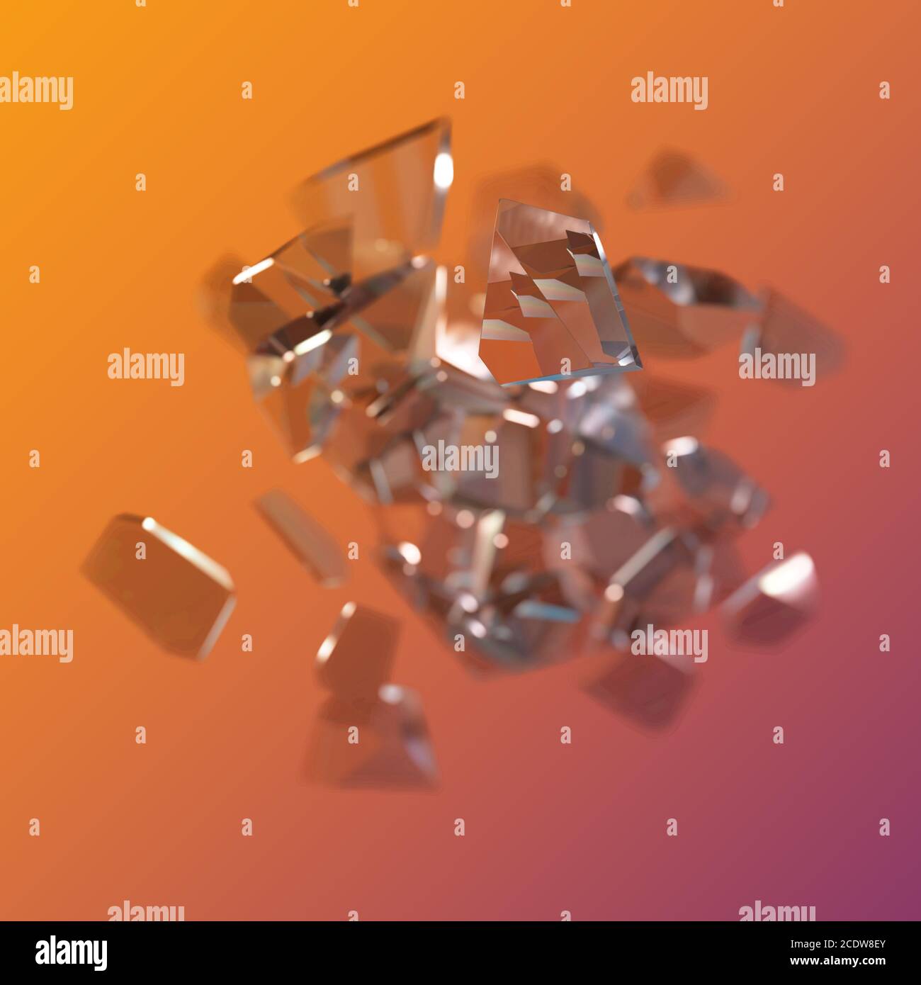 Rainbow quartz hi-res stock photography and images - Alamy