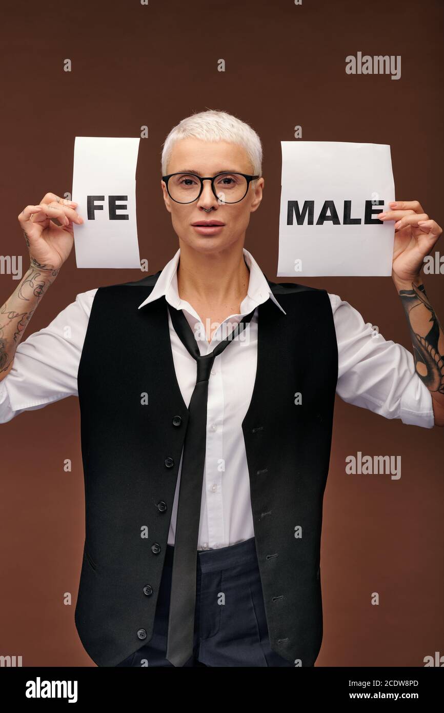 Adult men women male fe hi-res stock photography and images - Alamy