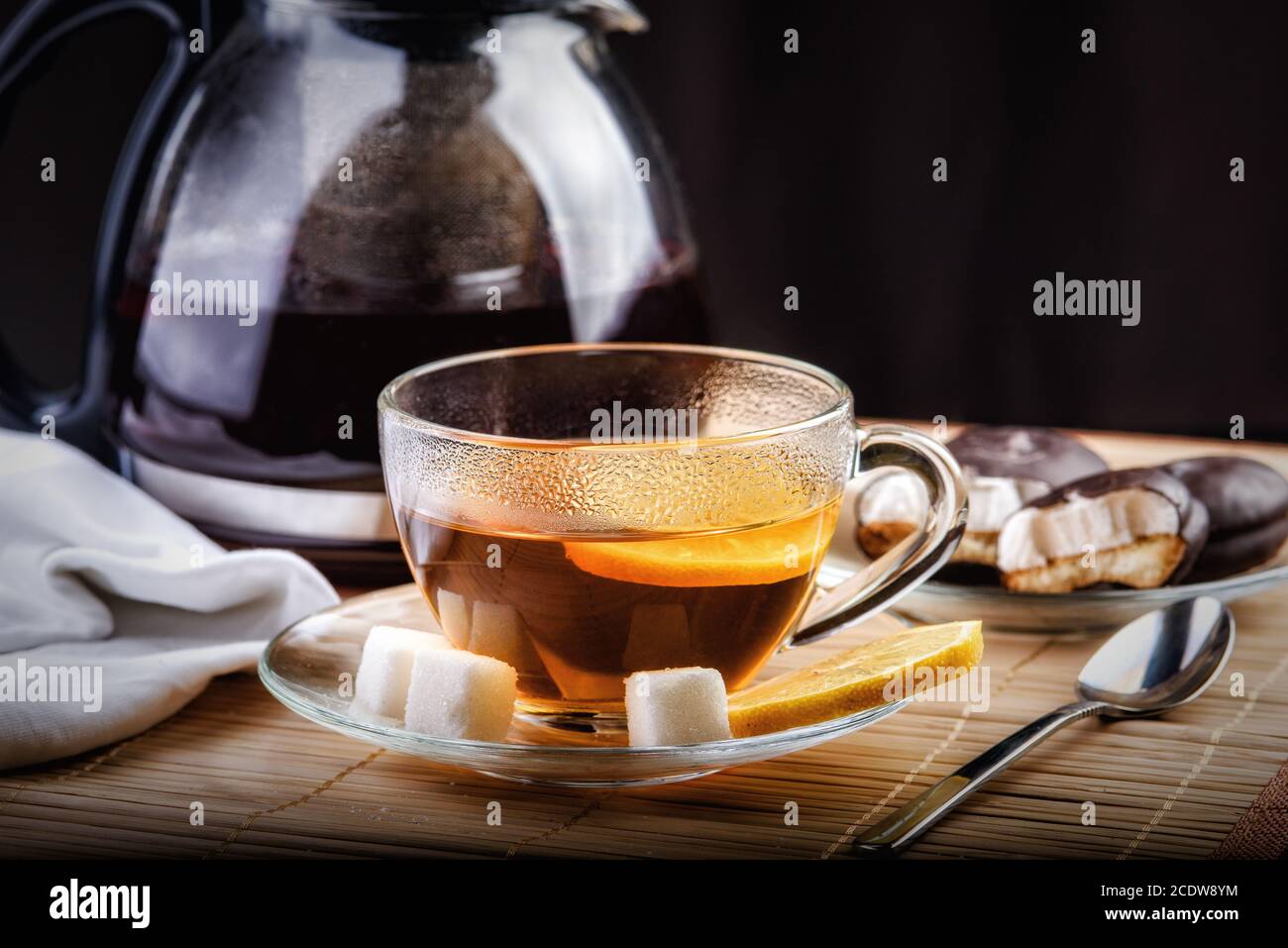 Tea Break Biscuits High Resolution Stock Photography and Images - Alamy