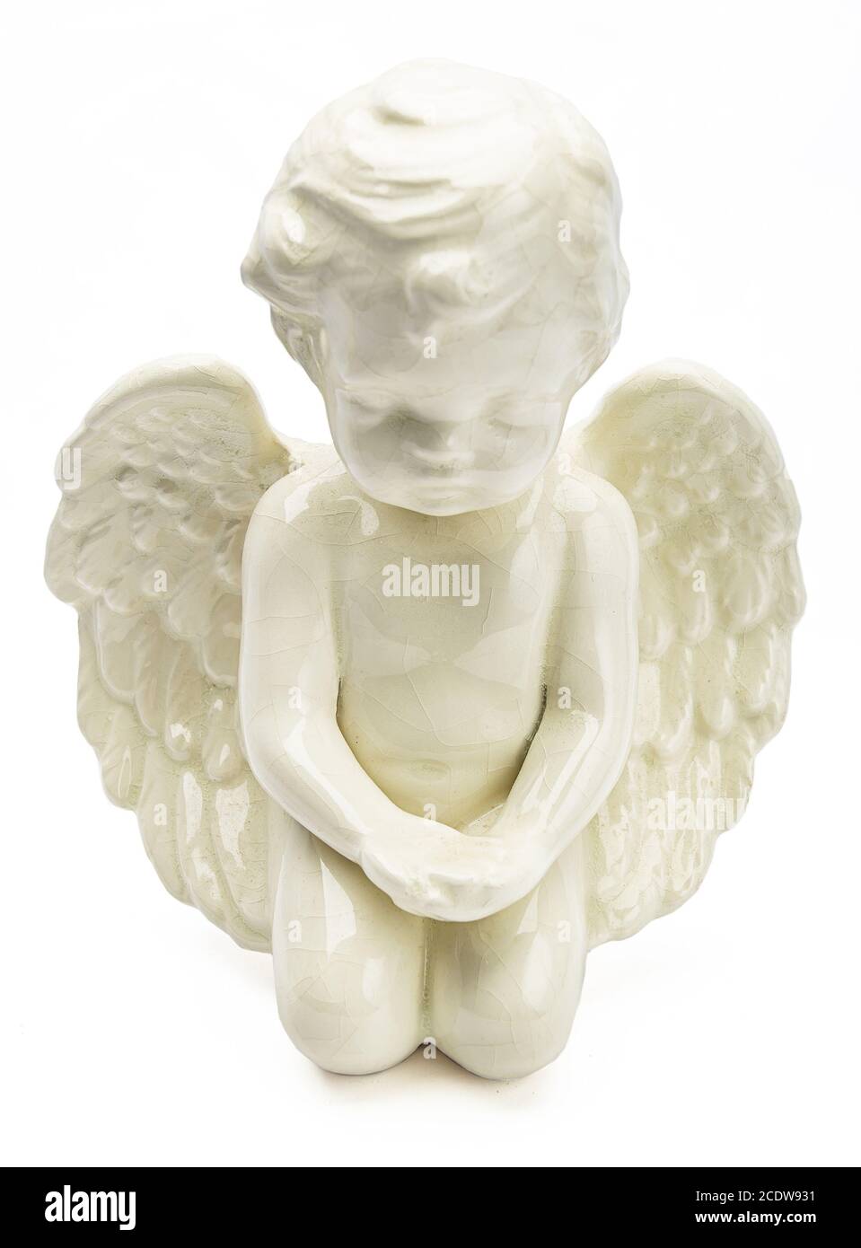 White baby angel Stock Photo - Alamy