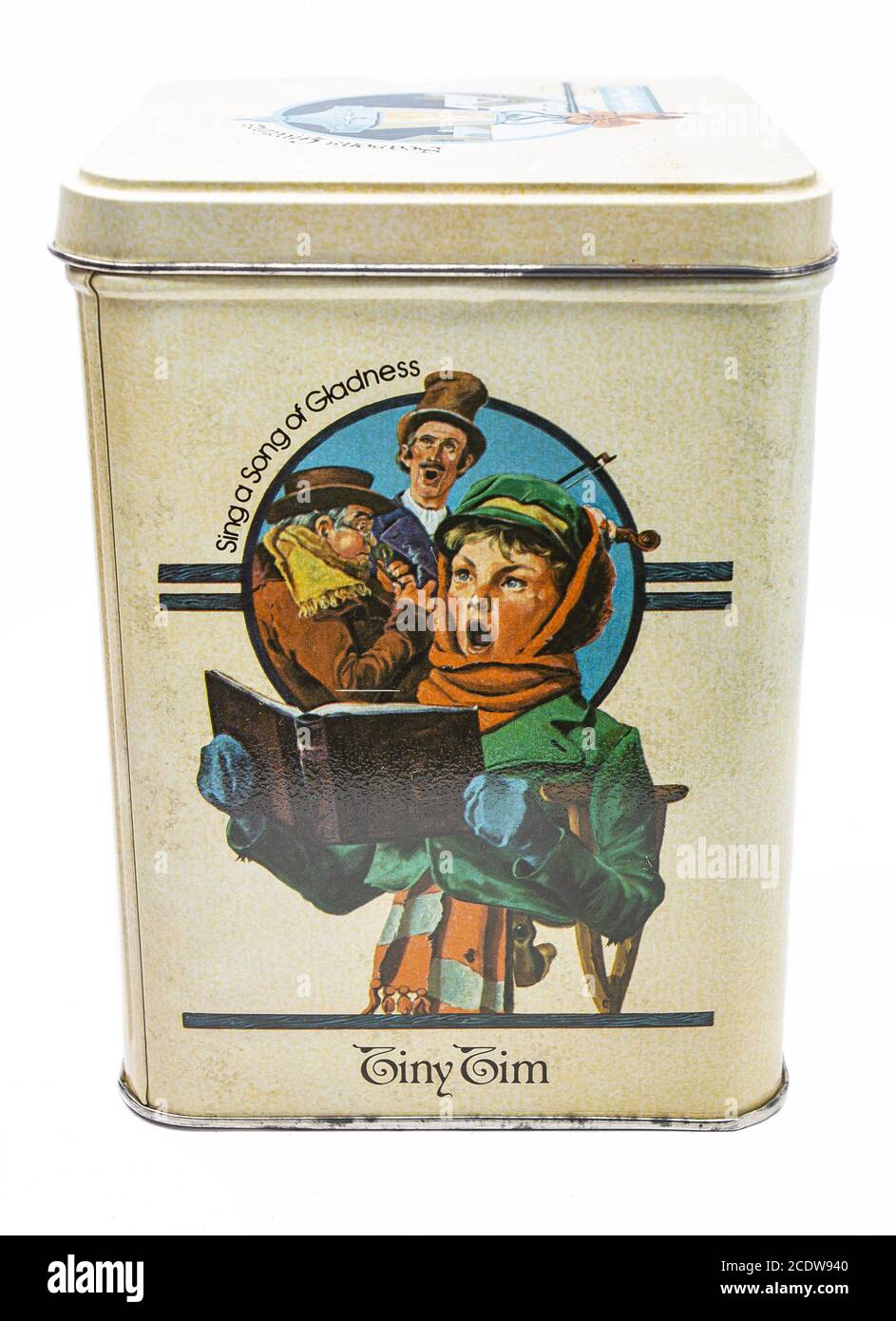 Vintage tea box Cut Out Stock Images & Pictures - Alamy