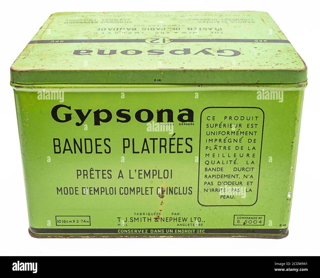 Vintage metal box hi-res stock photography and images - Alamy