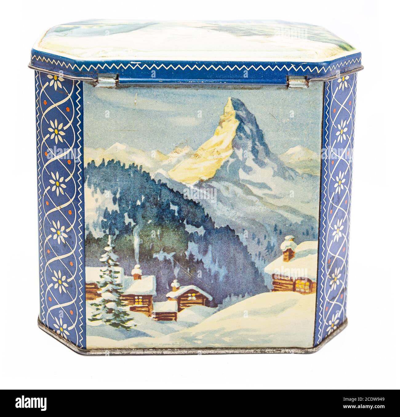 Vintage metal box hi-res stock photography and images - Alamy