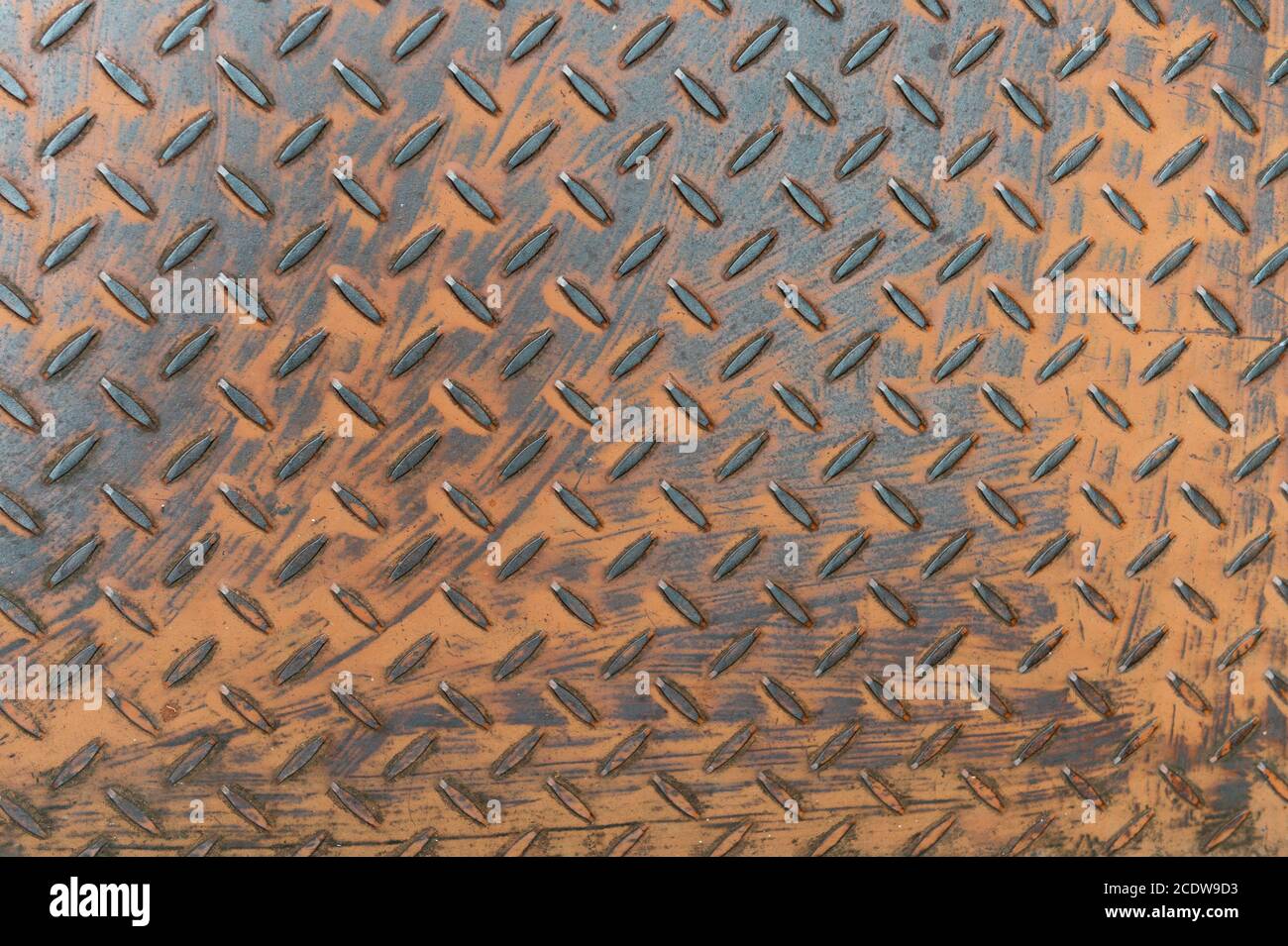 pattern style of steel floor for background Stock Photo - Alamy