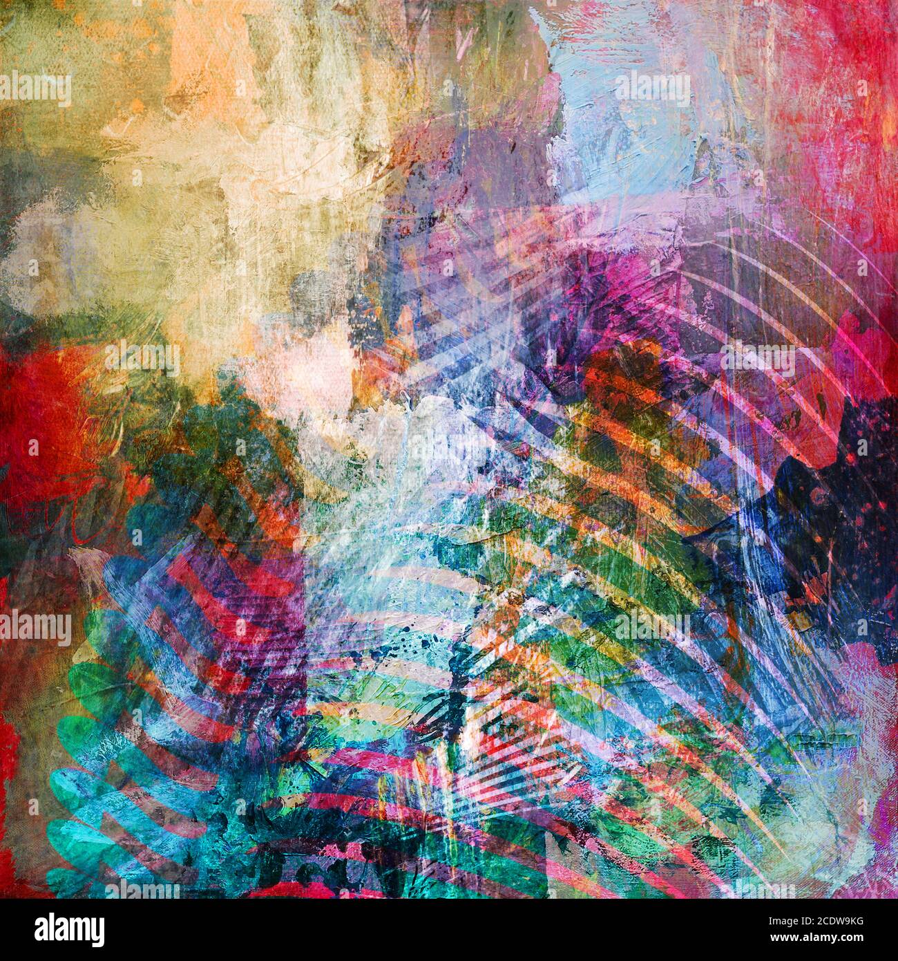 abstract mixed media background, pattern art Stock Photo - Alamy