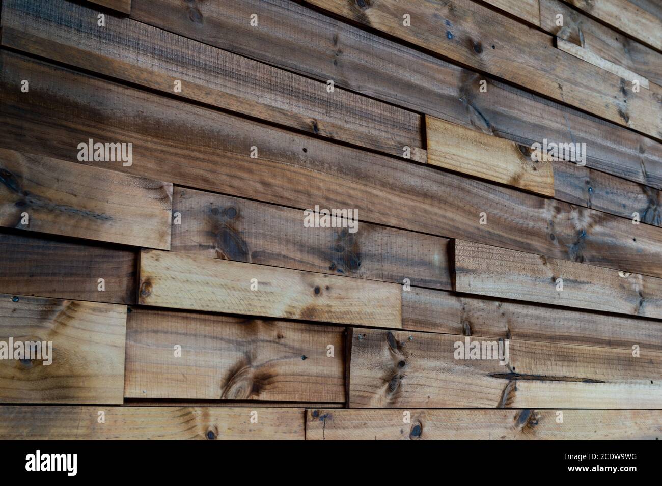 big wood plank wall , wood wall background Stock Photo - Alamy