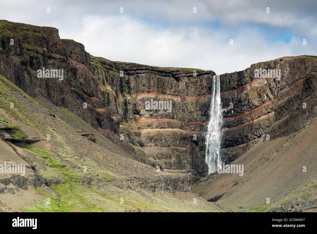 Hengifossa hi-res stock photography and images - Alamy