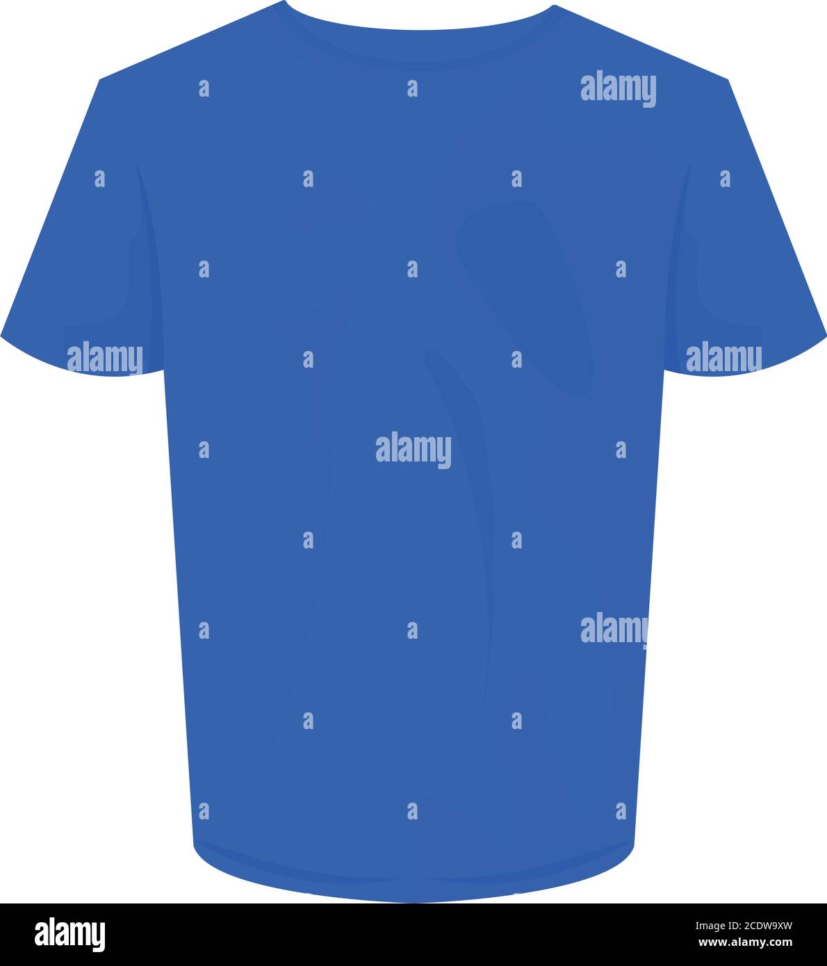 blue tshirt design, Cloth fashion style wear and store theme Vector ...