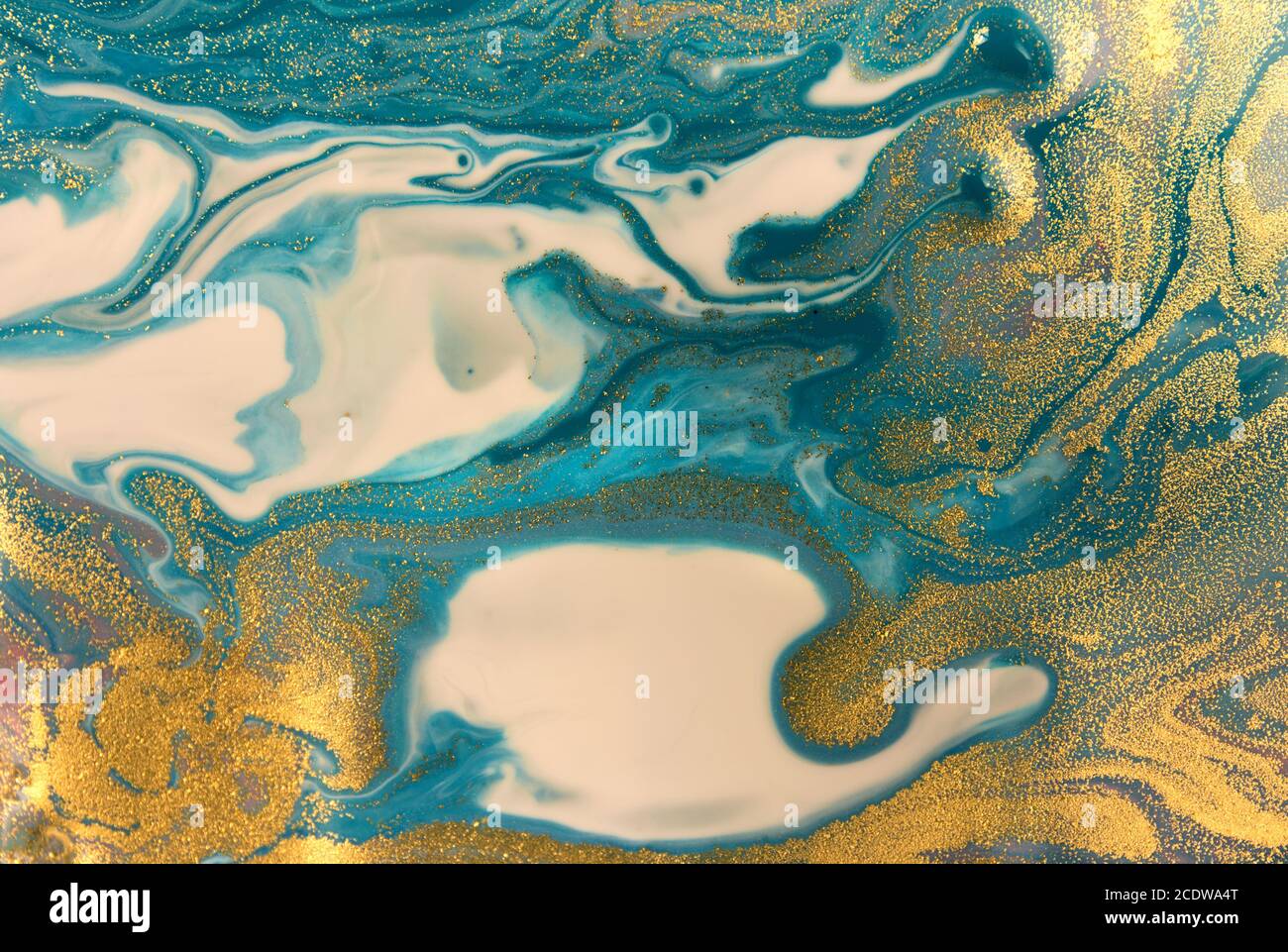 Gold sequins on pastel hi-res stock photography and images - Alamy