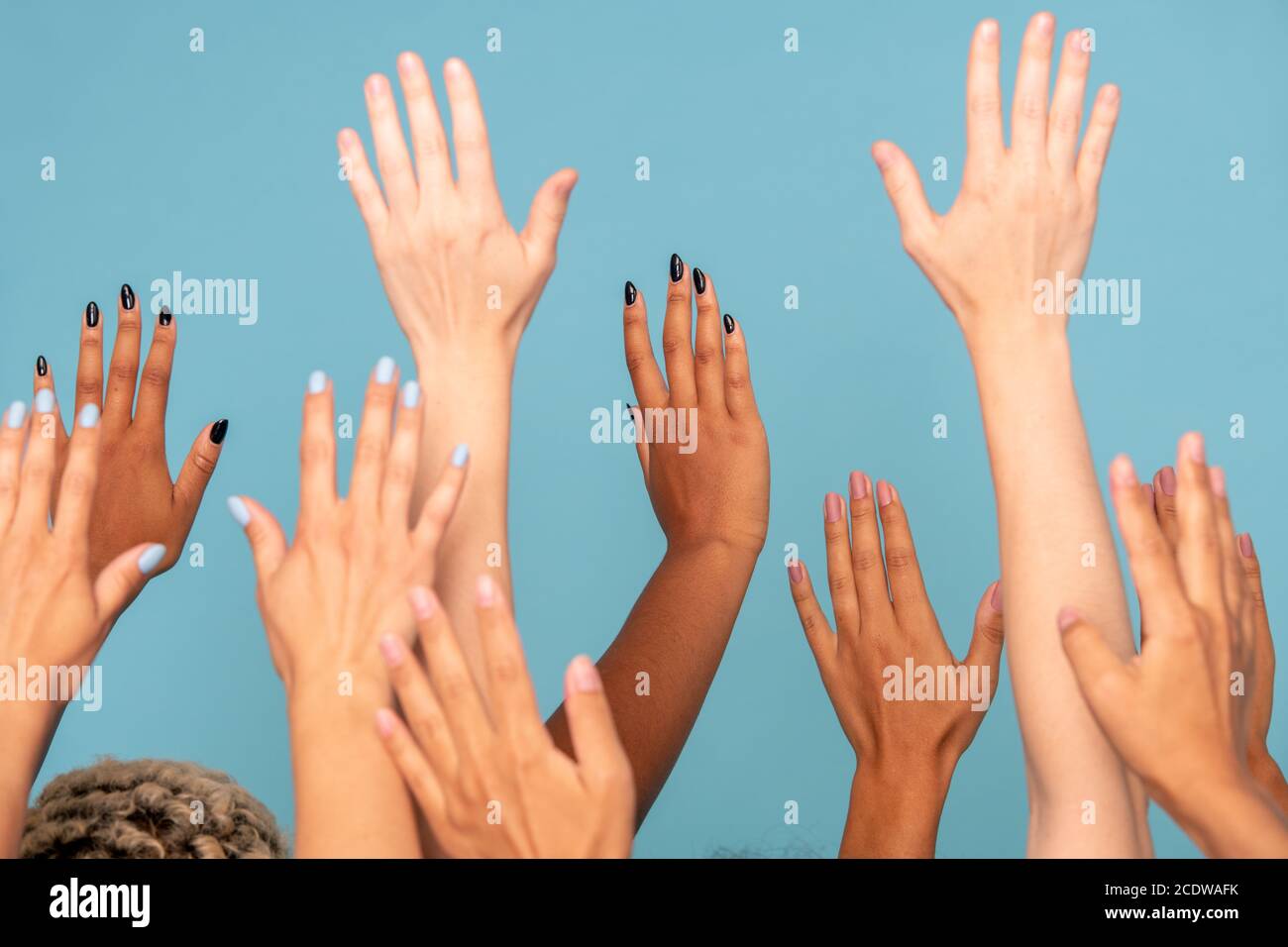 Large group of women hi-res stock photography and images - Alamy
