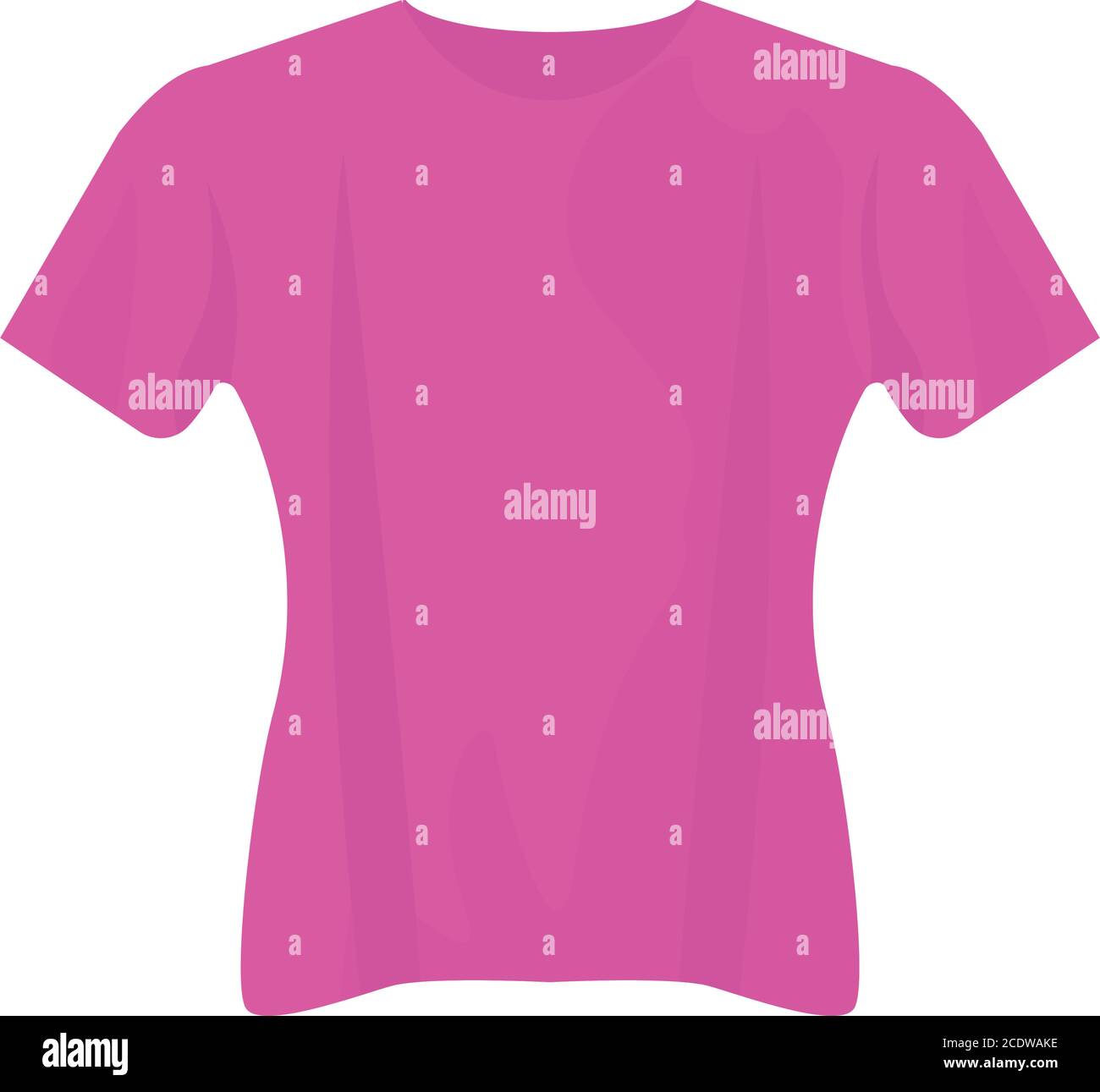 pink tshirt design, Cloth fashion style wear and store theme Vector ...