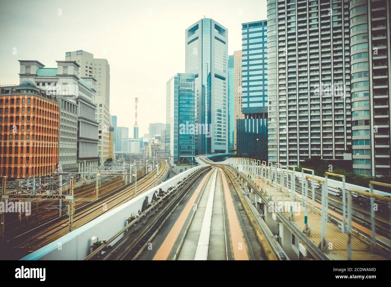 Monorail background hi-res stock photography and images - Alamy