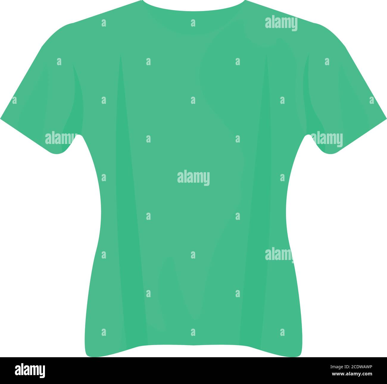 green tshirt design, Cloth fashion style wear and store theme Vector ...