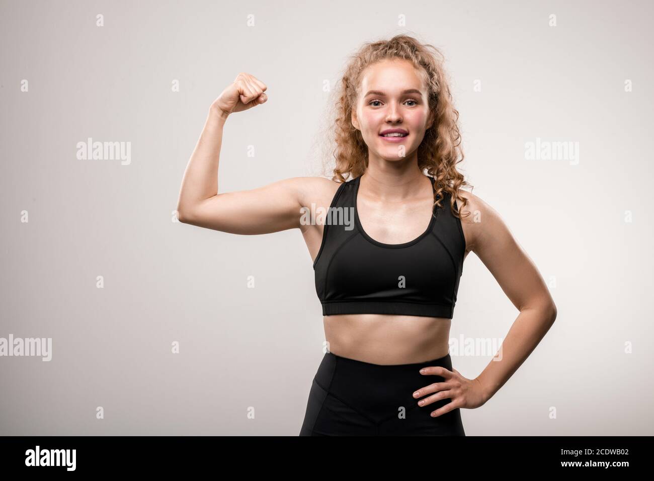 Strong women in sport hi-res stock photography and images - Alamy