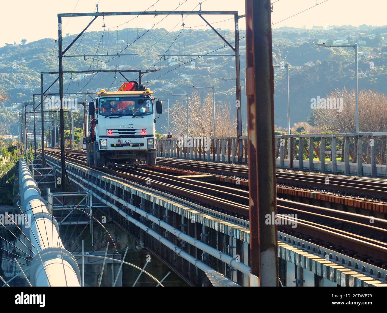 Maintenance truck hi-res stock photography and images - Alamy