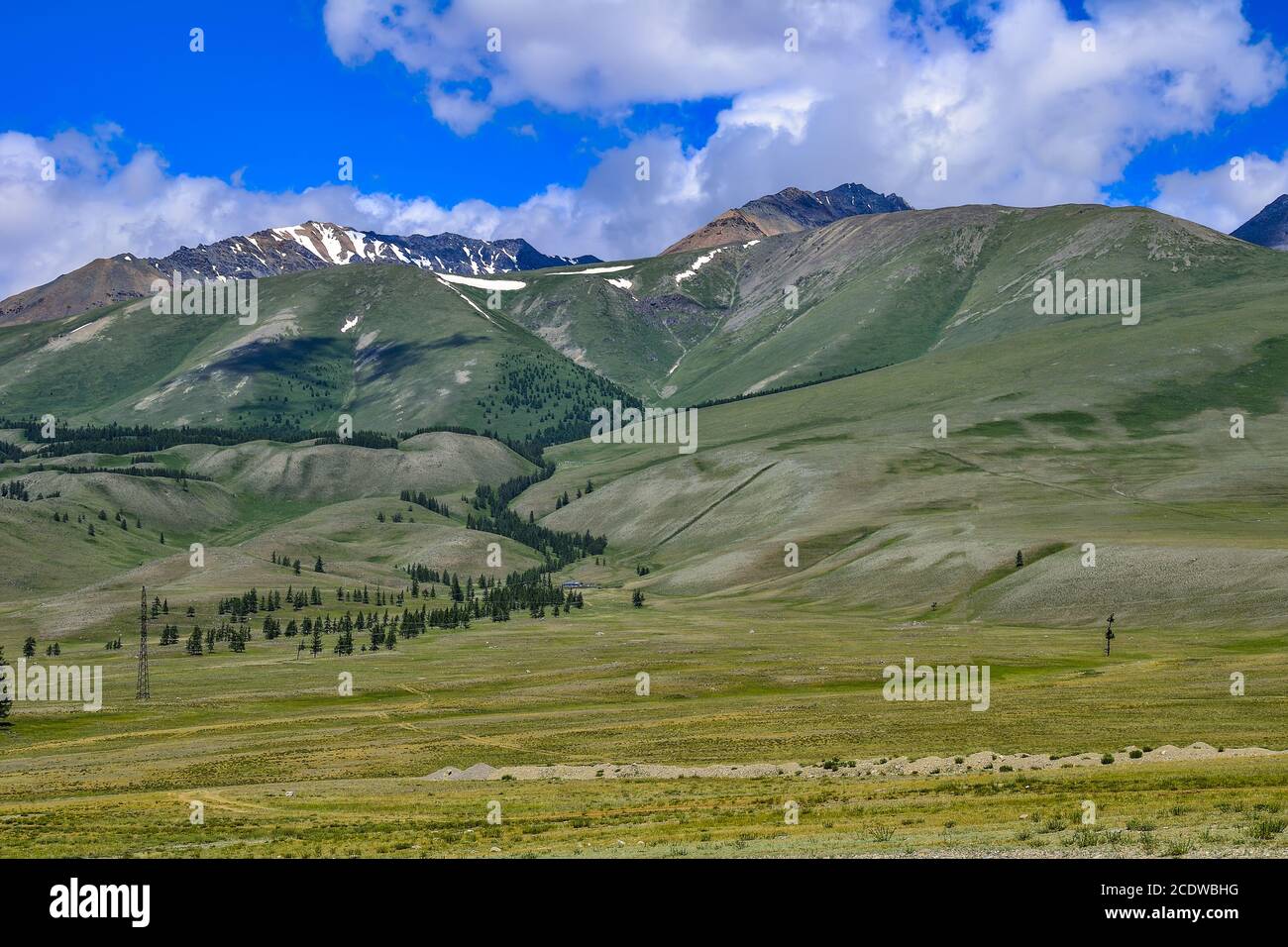 Chain of mountains hi-res stock photography and images - Alamy