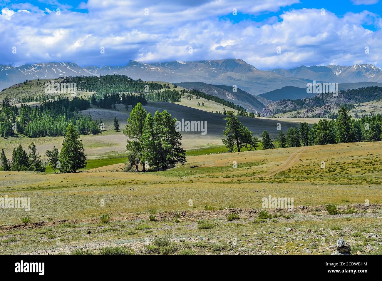 Chain of mountains hi-res stock photography and images - Alamy