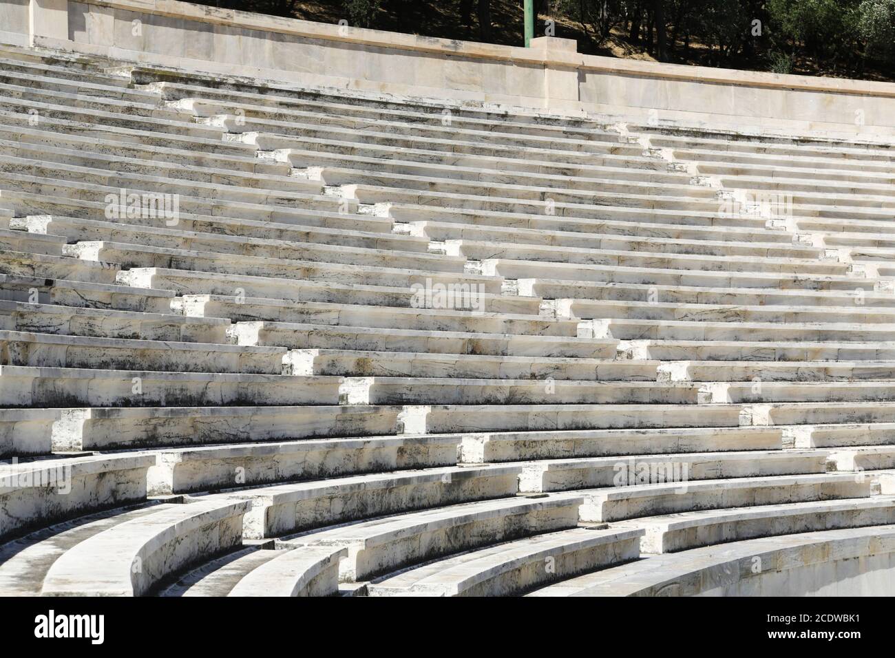 The Panathenaic stadium Stock Photo - Alamy