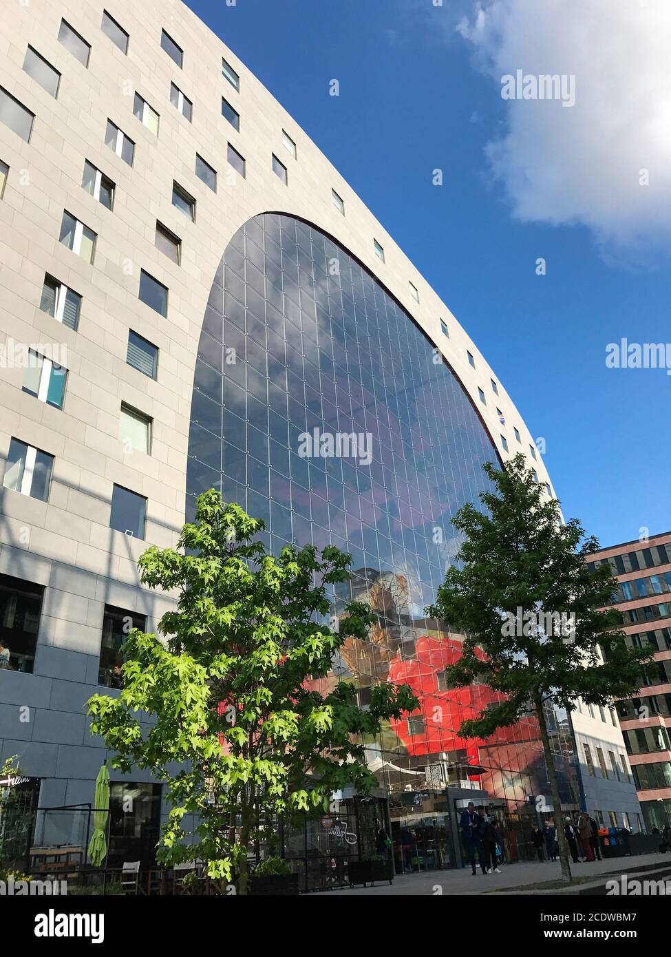 Rotterdam arch hi-res stock photography and images - Alamy