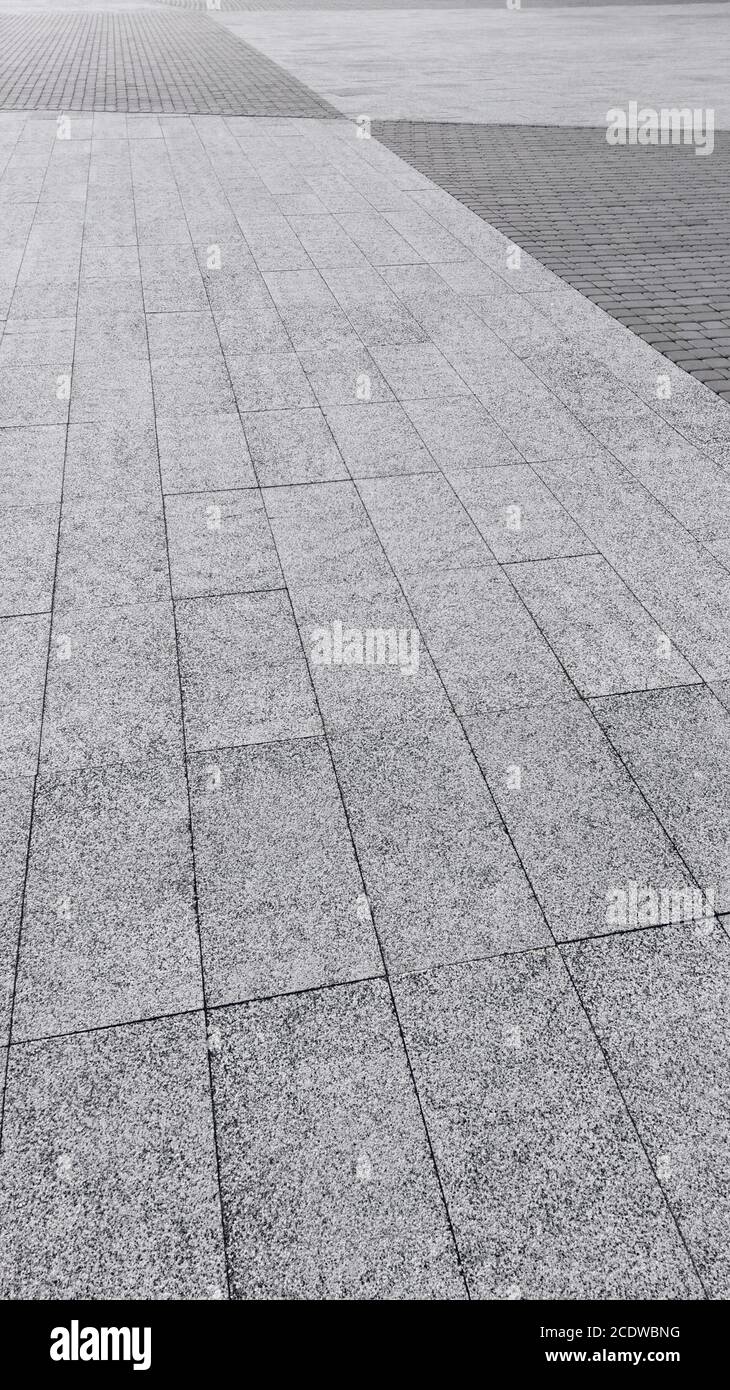 Modern paving pavement stone design Stock Photo - Alamy