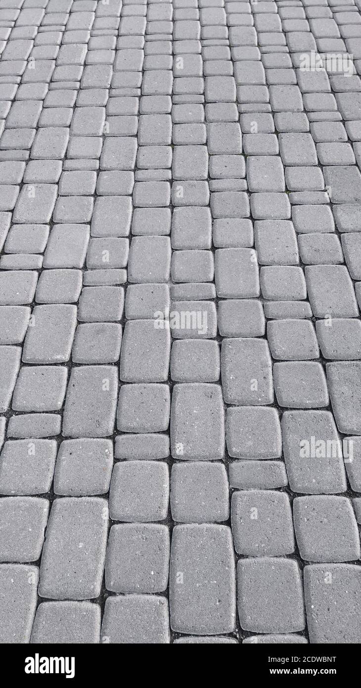 Modern paving pavement stone design Stock Photo - Alamy