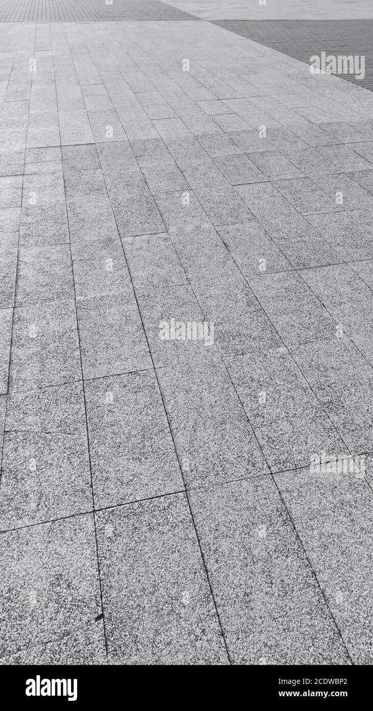 Modern paving pavement stone design Stock Photo - Alamy