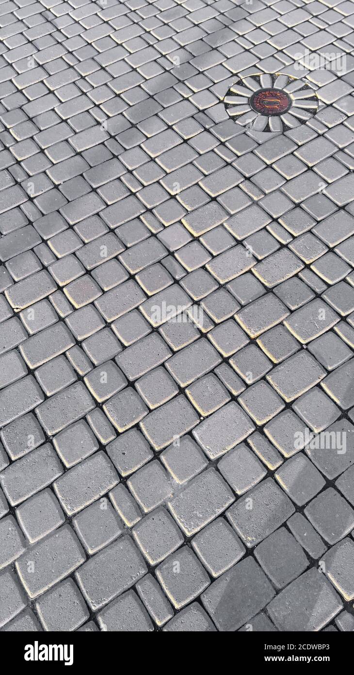 Pavement design hi-res stock photography and images - Alamy