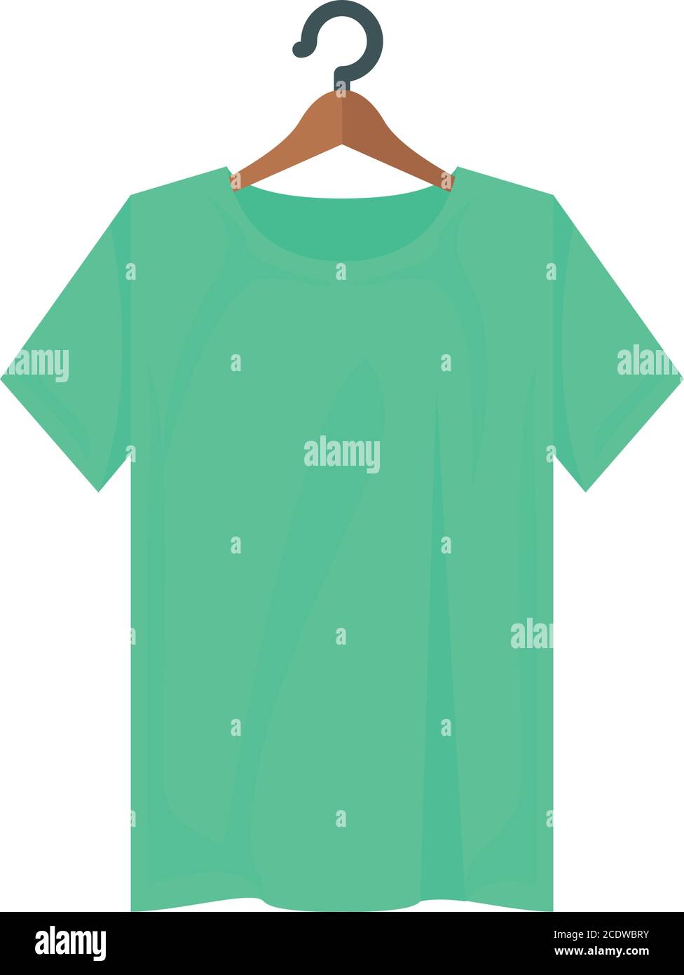 green tshirt design, Cloth fashion style wear and store theme Vector ...