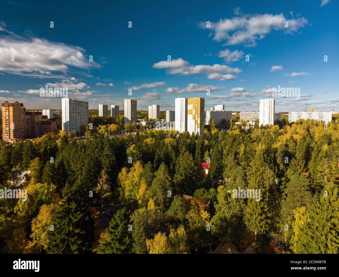 High houses high houses forest hi-res stock photography and images - Alamy