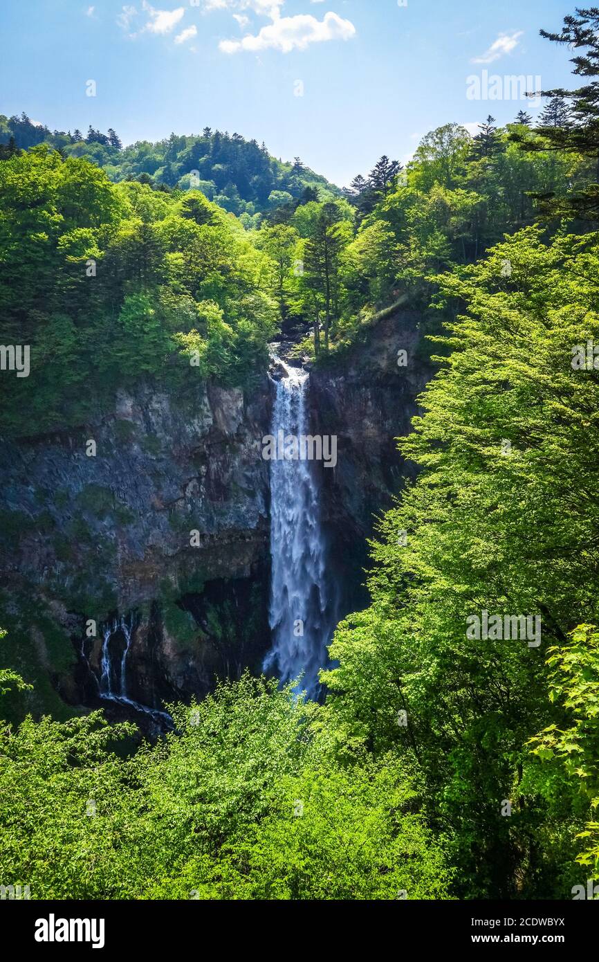 Kegon falls, Nikko, Japan Stock Photo - Alamy