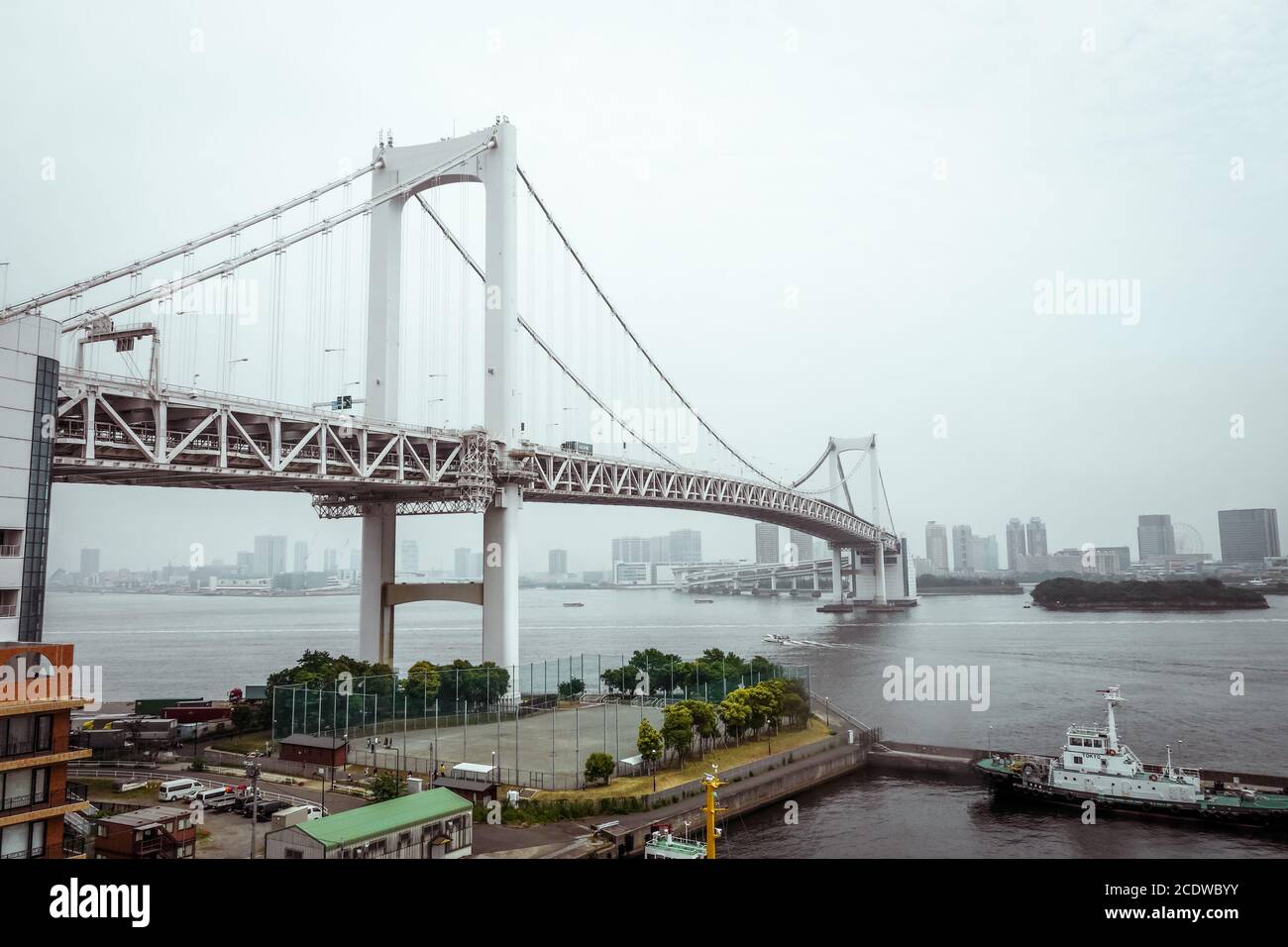 Tokyo bay highway hi-res stock photography and images - Alamy