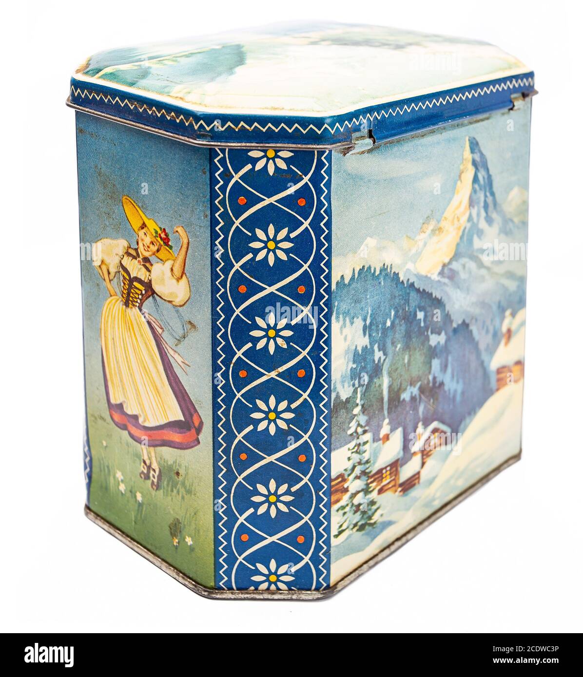 Vintage metal box hi-res stock photography and images - Alamy