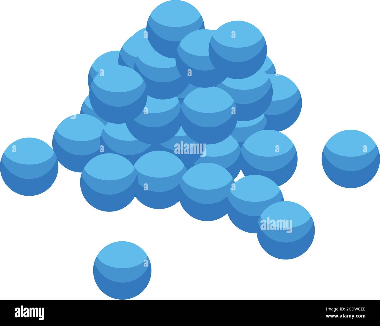 Field winter crop wheat green Stock Vector Images - Alamy