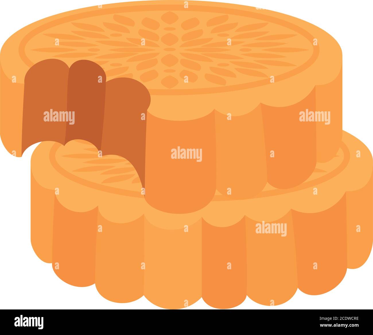 mooncakes of happy mid autumn festival vector design Stock Vector Image ...