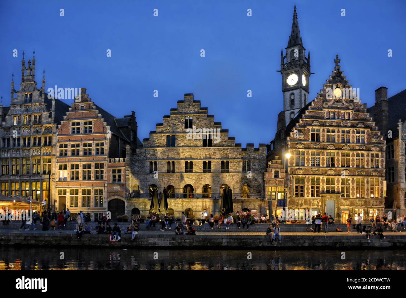 Gent visit hi-res stock photography and images - Alamy