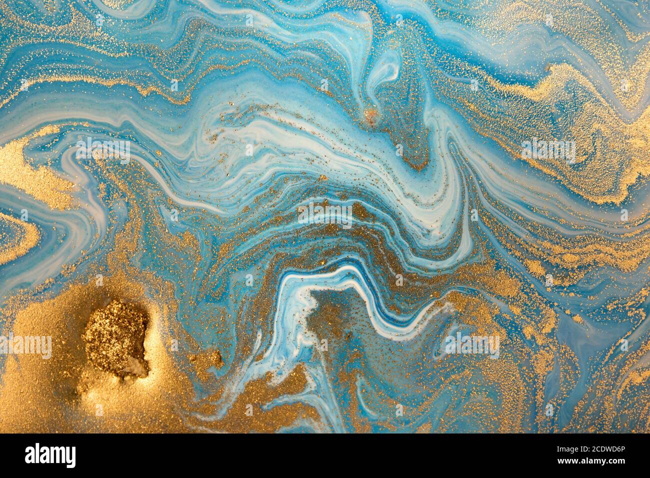 Gold sequins on pastel hi-res stock photography and images - Alamy