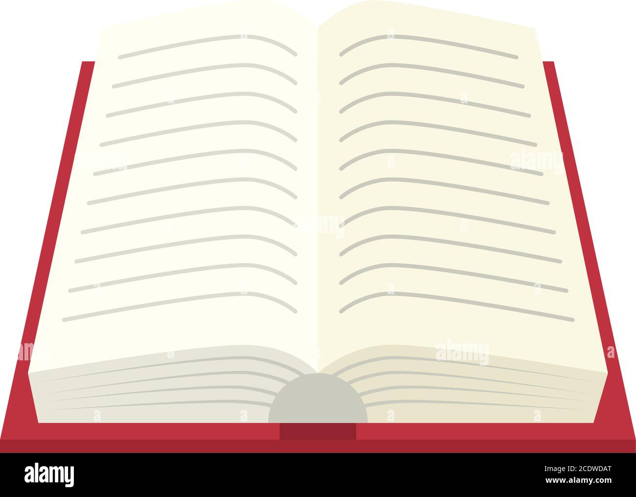Isolated open book vector design Stock Vector Image & Art - Alamy