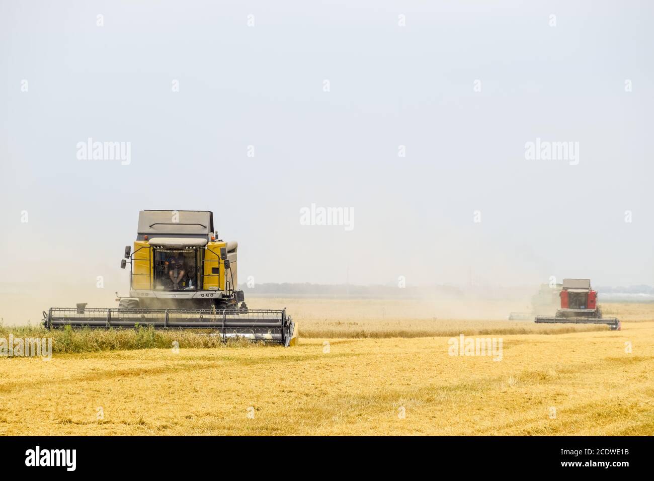 Custom Combine Harvesters