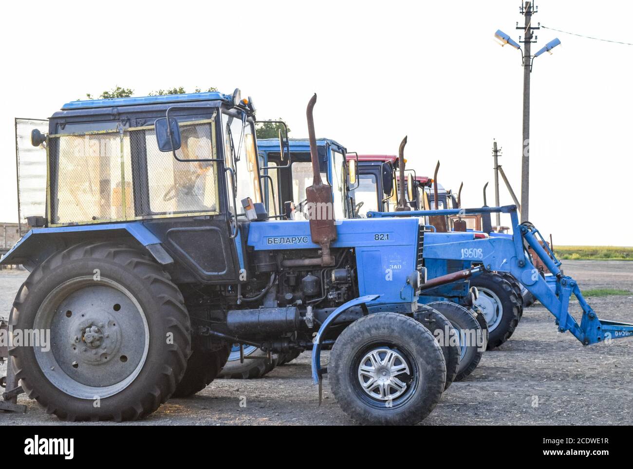 Row tractor hi-res stock photography and images - Alamy