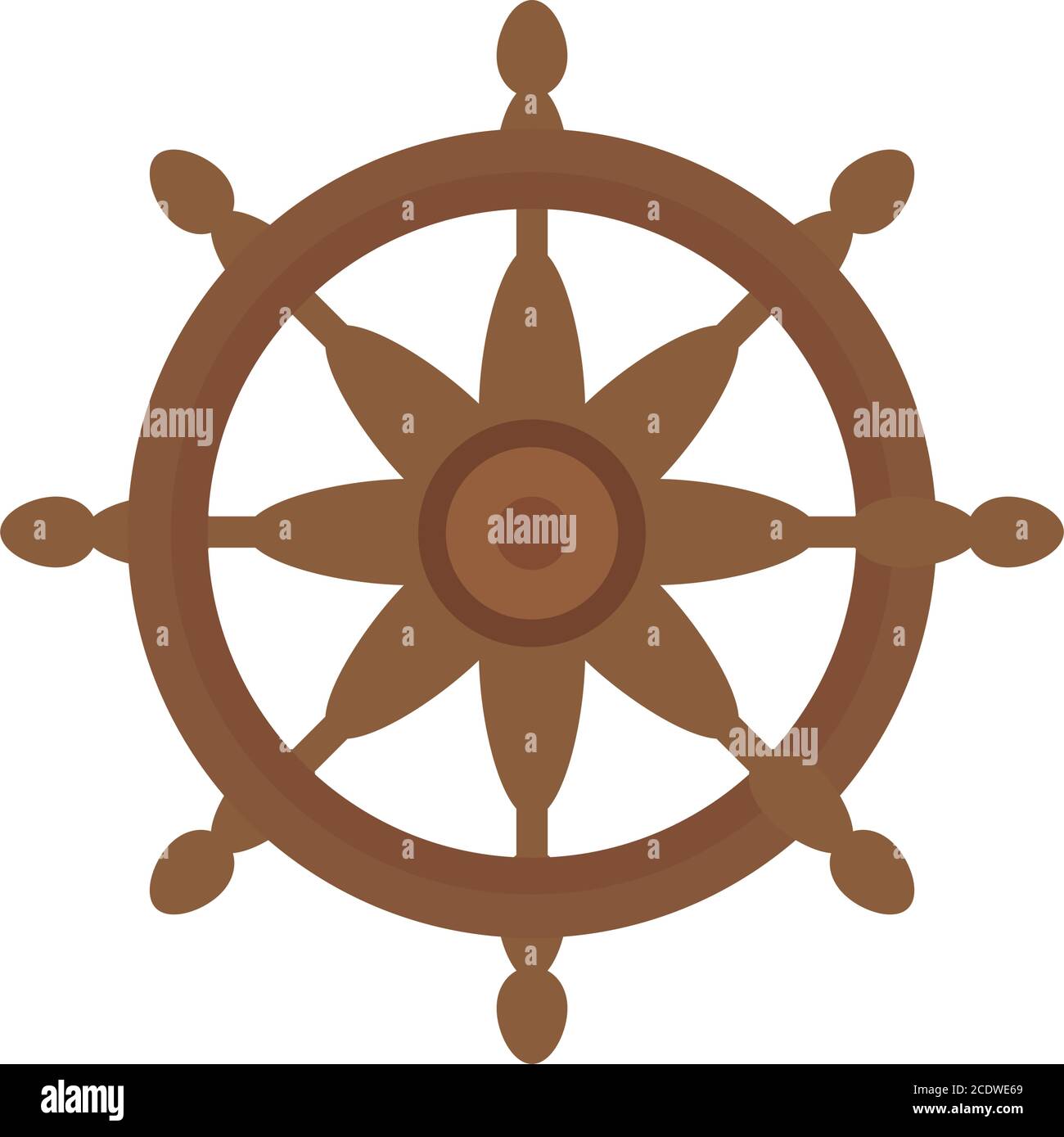 Rudder under Stock Vector Images - Alamy